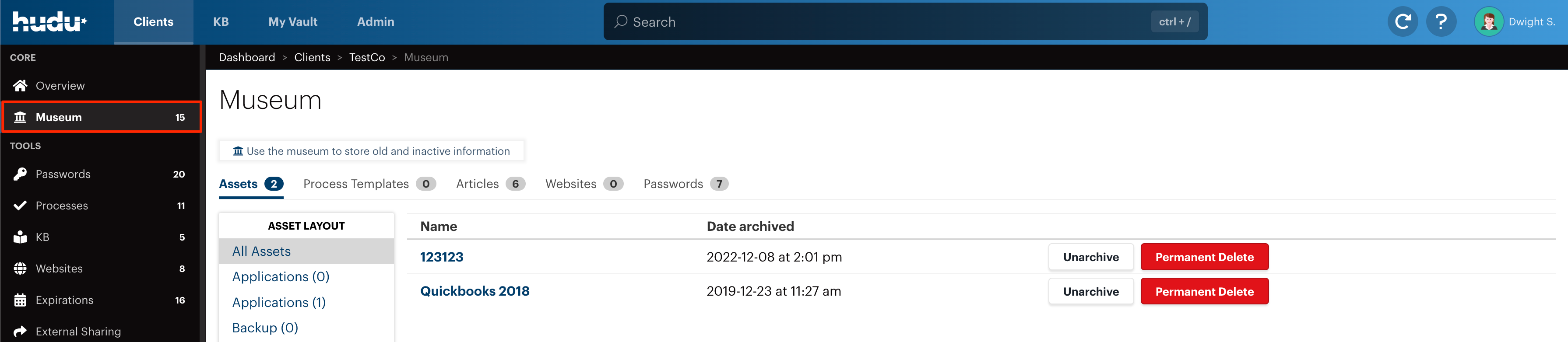 Your Hudu Environment – Hudu Support