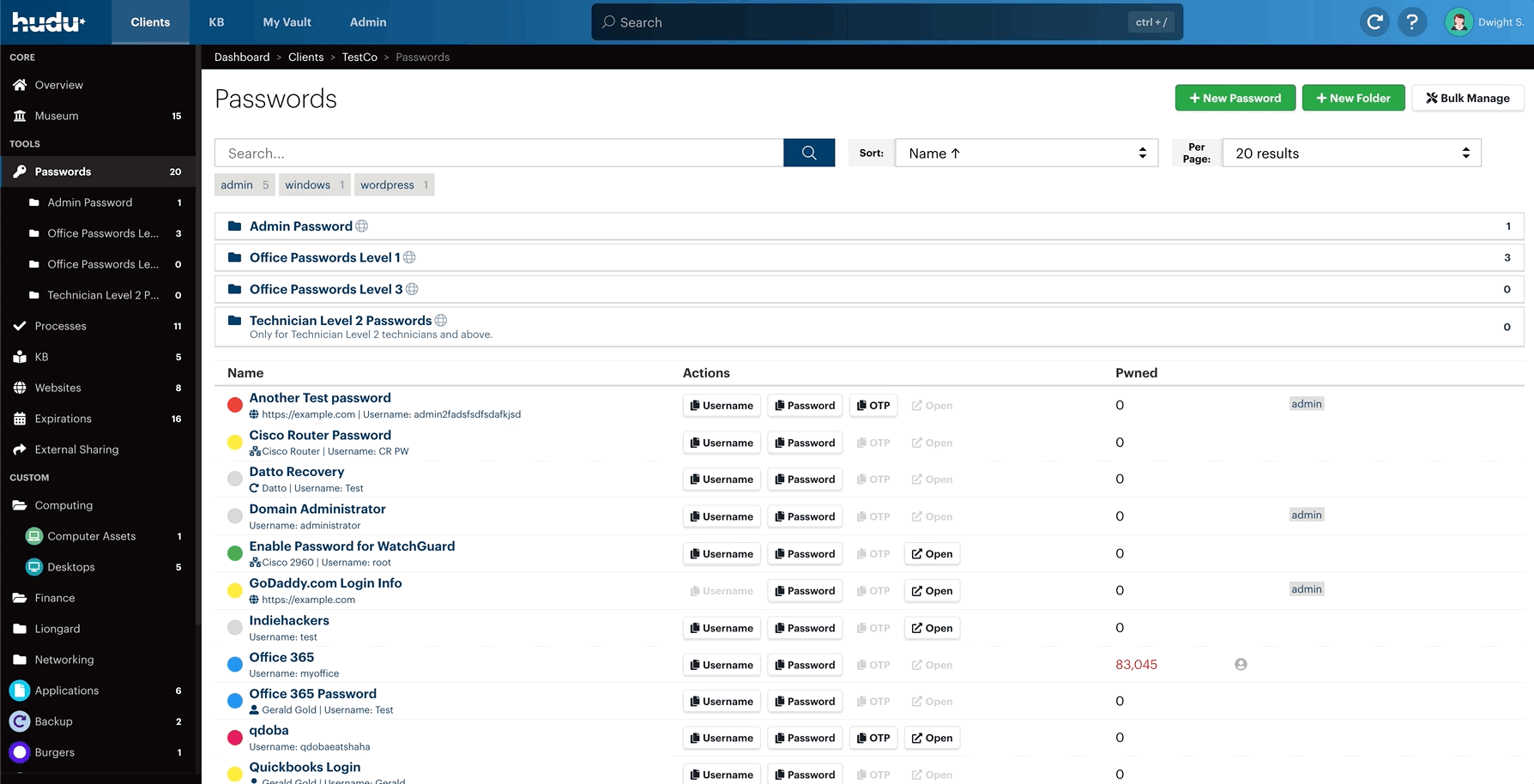 Your Hudu Environment – Hudu Support