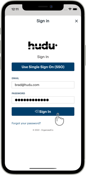 Hudu Mobile App - Setup – Hudu Support