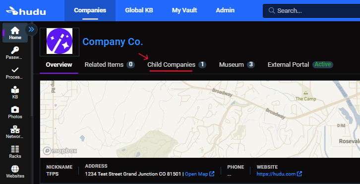 How to Handle Multiple Client Locations – Hudu Support