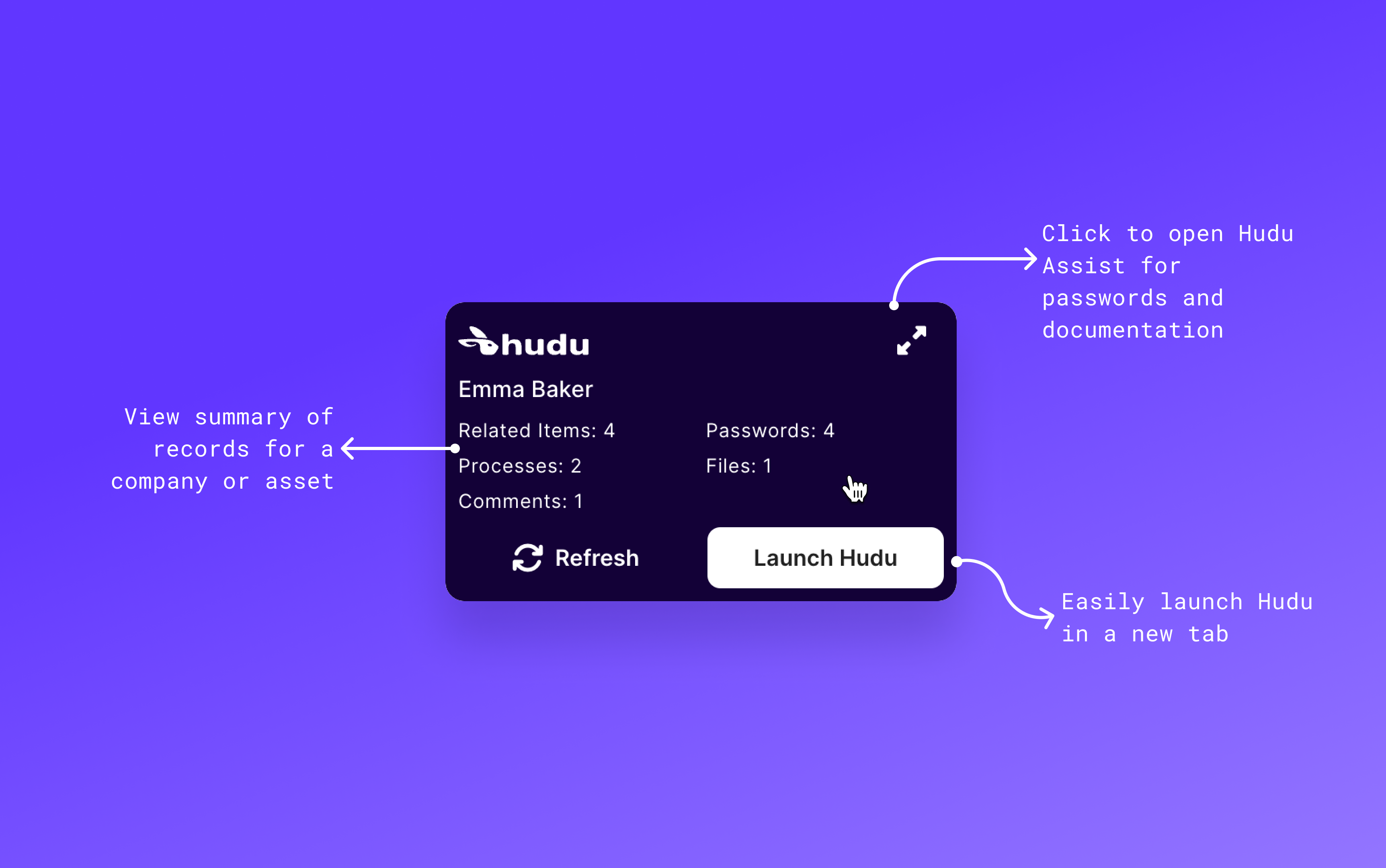 Hudu Assist – Hudu Support