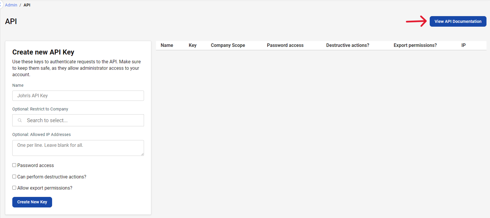 REST API – Hudu Support