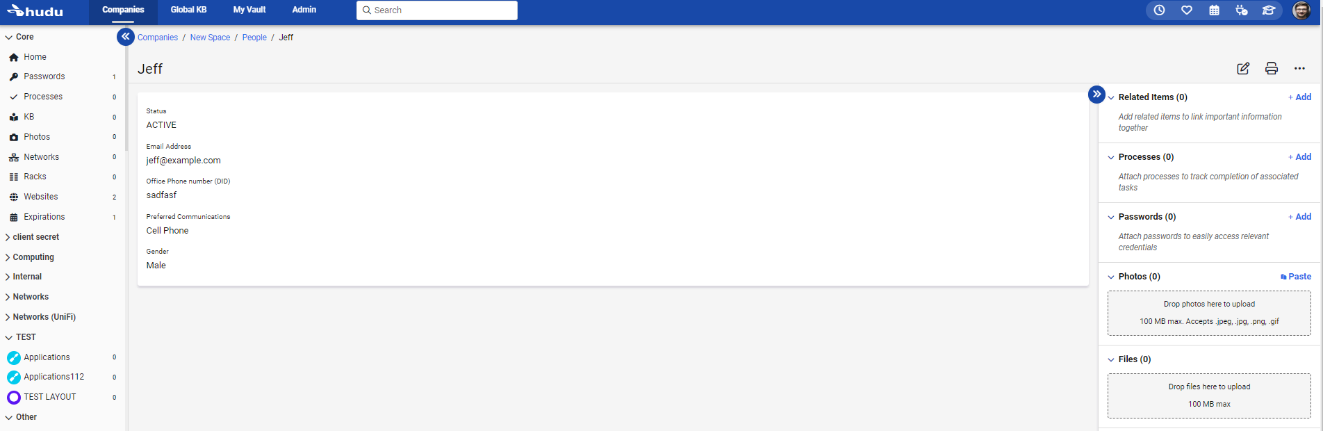 Quick-Start Setup Guide – Hudu Support