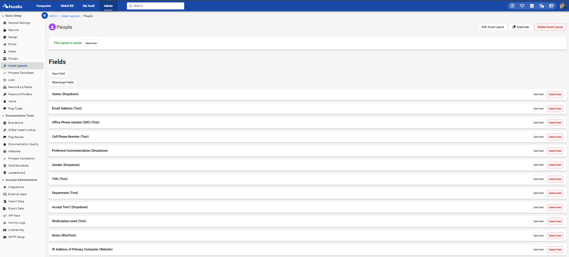 Quick-Start Setup Guide – Hudu Support