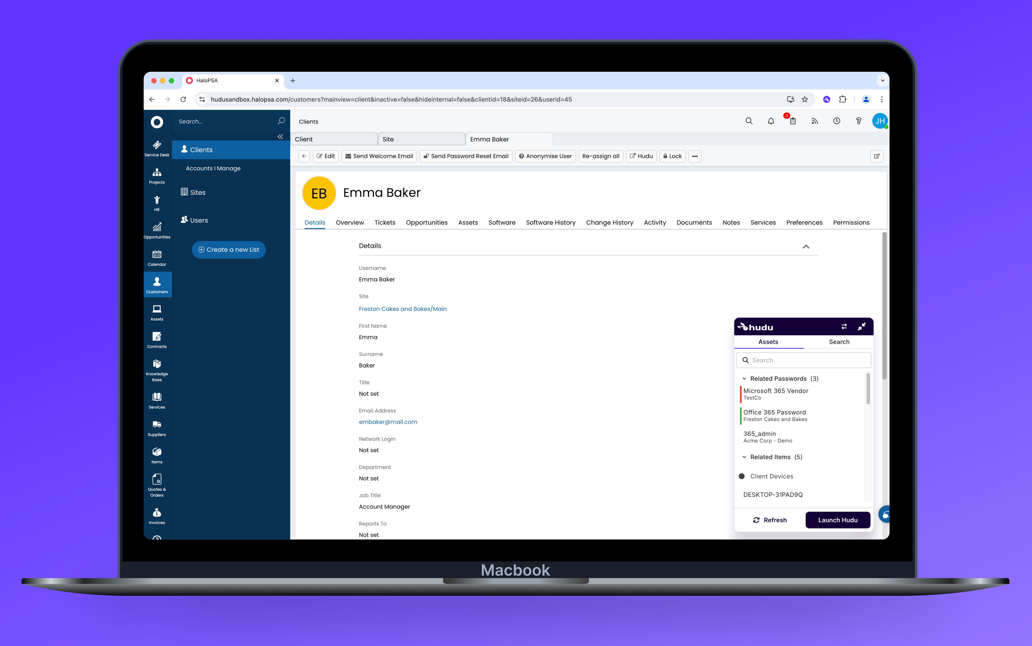 Hudu Assist – Hudu Support