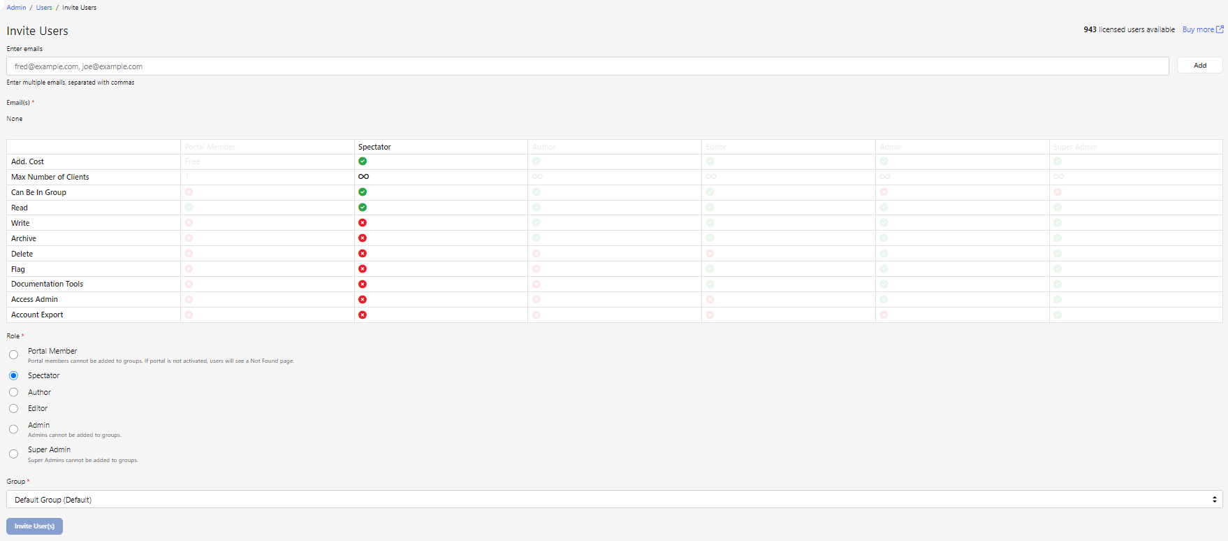 User Management – Hudu Support