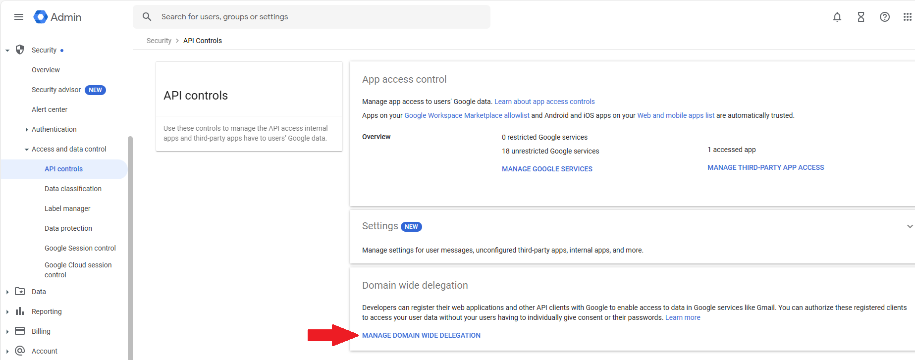 Google Workspace – Hudu Support